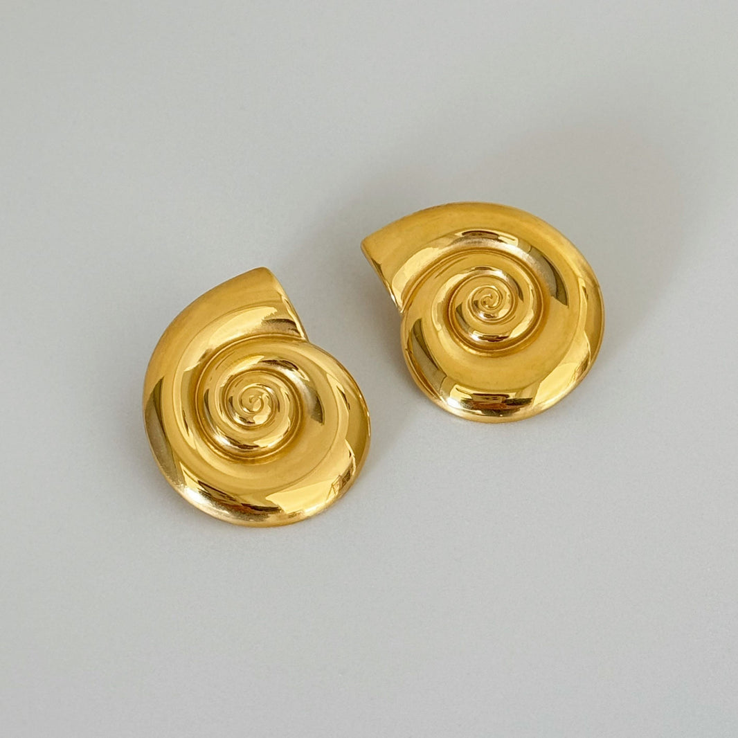 Egovin Jewelry - Gold Statement Earrings Hub